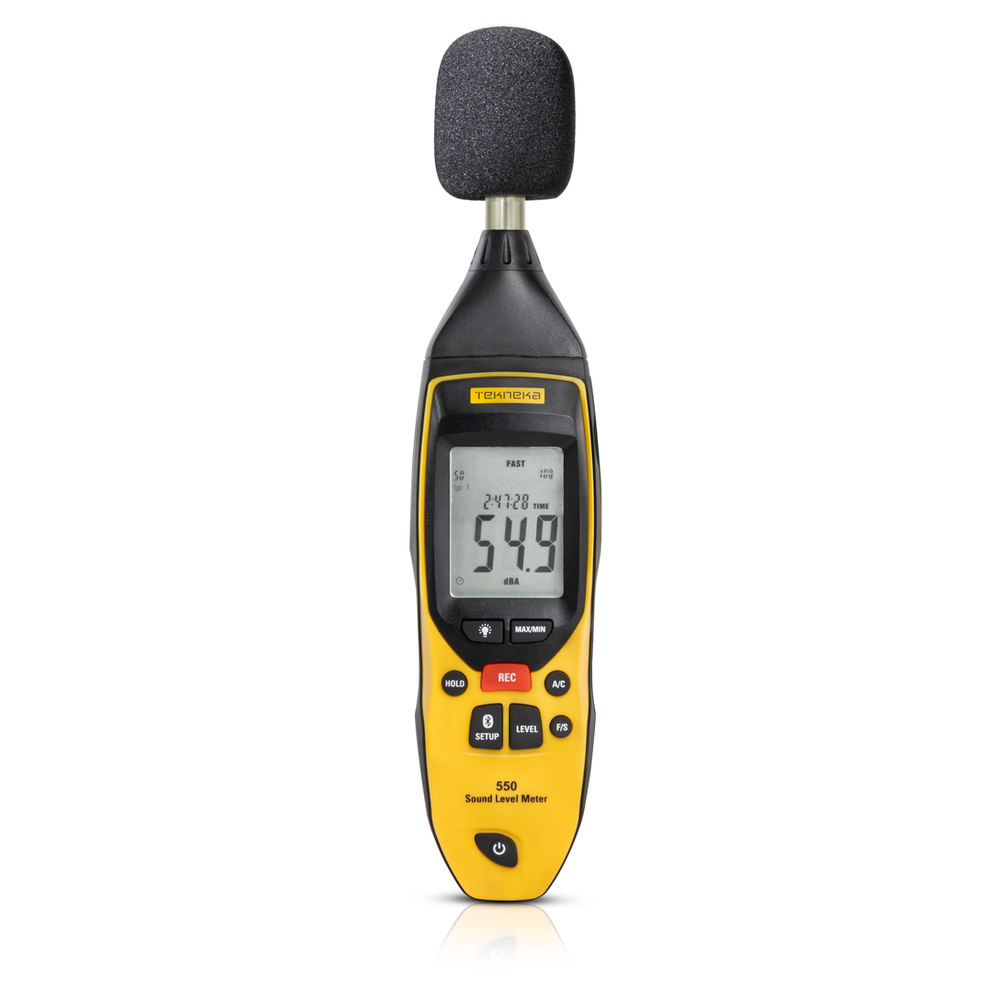 Tekneka 550 Sound Level Meter | Tekneka