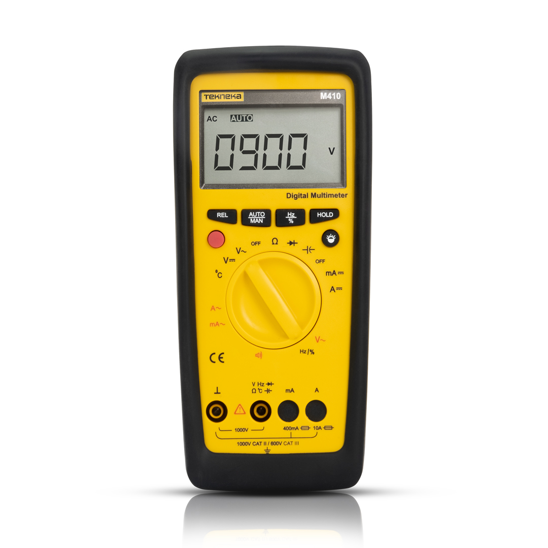 Tekneka M410 Digital Multimeter | Tekneka